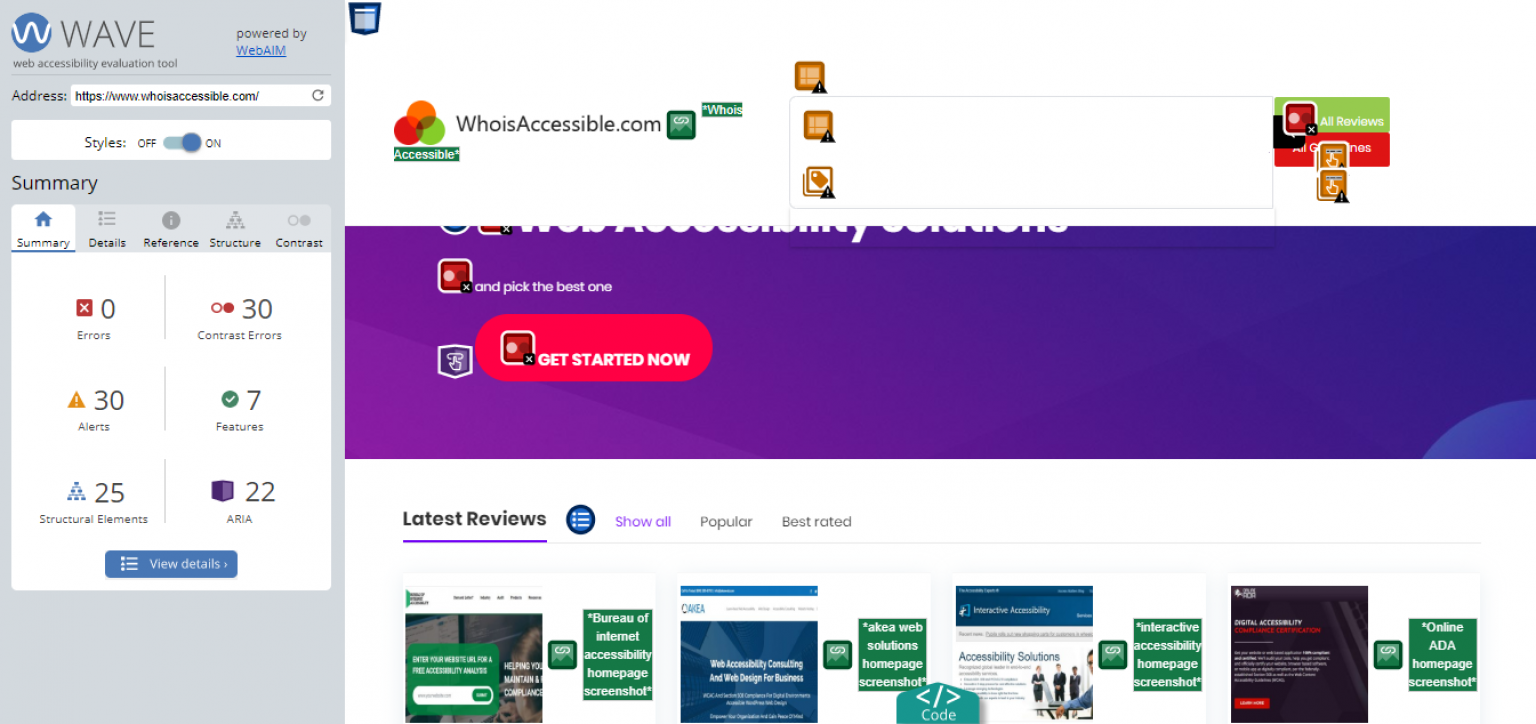 WAVE Accessibility: Free Accessibility Evaluation [What To Expect]