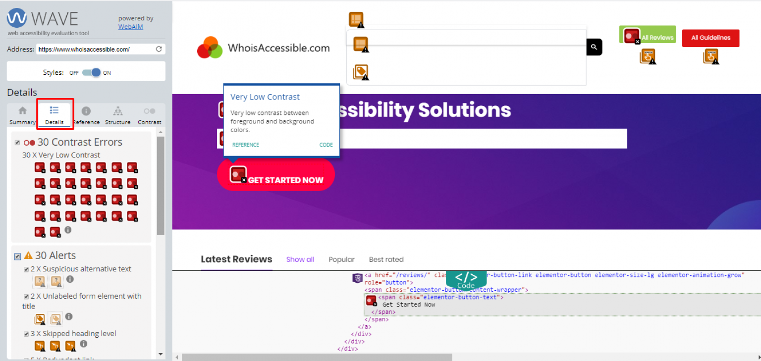 WAVE Accessibility: Free Accessibility Evaluation [What To Expect]