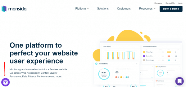 Monsido Reviews & Pricing - Whois Accessible