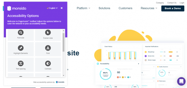 Monsido Reviews & Pricing - Whois Accessible