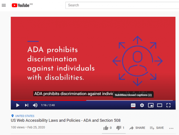 Multimedia Accessibility: 5 Tips To Make Images, Video and Audio ...