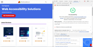 How to Test Accessibility with Chrome Inspector
