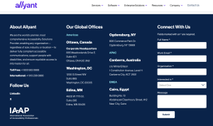 Allyant Review and Pricing - Whois Accessible
