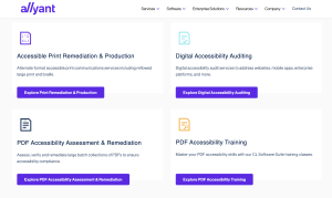 Allyant Review and Pricing - Whois Accessible