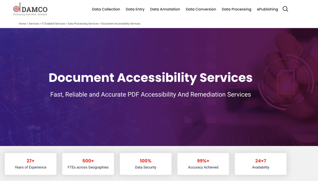 Damco Solutions Review and Pricing - Whois Accessible